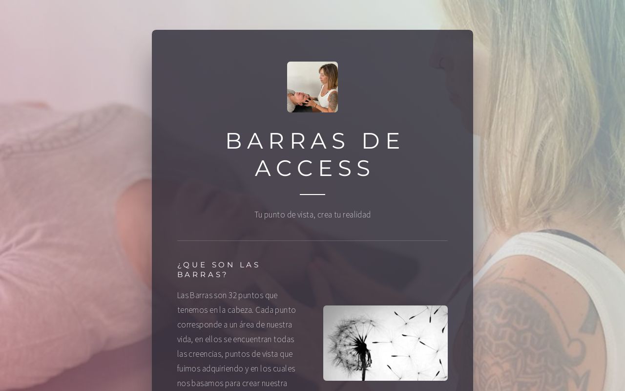 Barras de Access